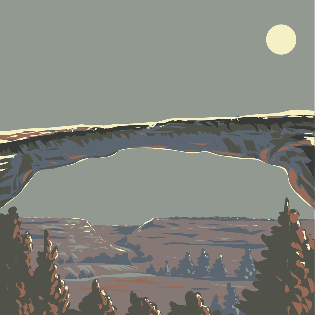 Desert Solitude: Hiking Natural Bridges National Monument in Utah ...